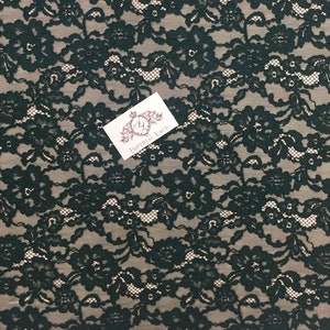 Green Lace Fabric Embroidered Lace French Lace Wedding Lace Bridal Lace ...