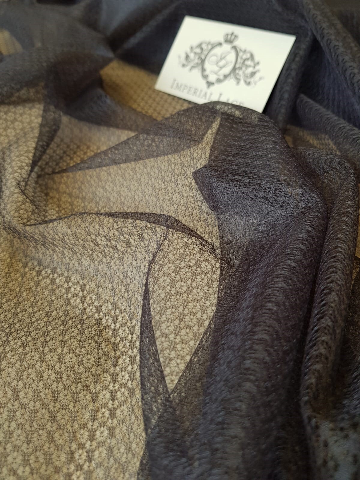 Dark Grey Tulle Fabric, Grey Tulle Fabric, Grey Net Fabric, Lingerie ...