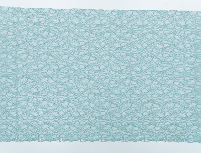 Blue Lace Fabric, Tiffany Blue Lace, French Lace, Wedding Lace, Bridal ...