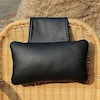 Leather Neck Half Roll From 30 X 7.5 X 15 Cm With Foam Filling Neck ...