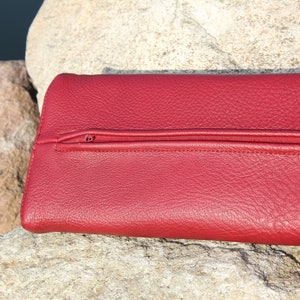 Leather Neck Half Roll From 30 X 7.5 X 15 Cm With Foam Filling Neck ...