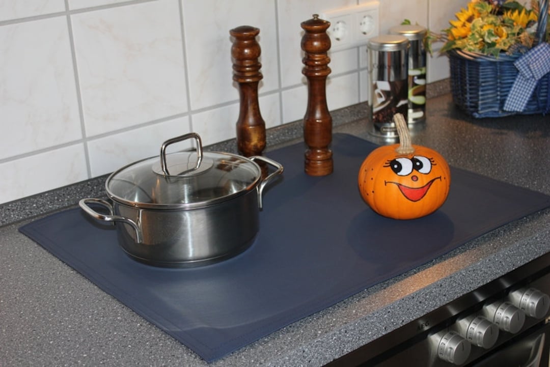 Ceramic Hob Cover, Cooking Plaid Imitation Leather From 47 X 54 Cm ...