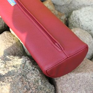 Leather Neck Half Roll From 30 X 7.5 X 15 Cm With Foam Filling Neck ...
