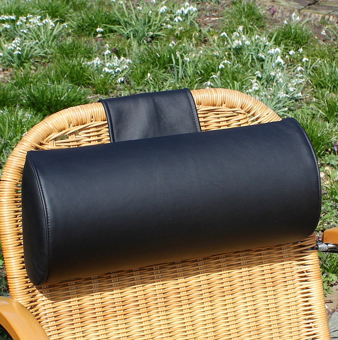 Leather Half Neck Roll From 30 X 7.5 X 15 Cm With Counterweight + Soft ...