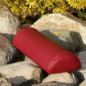 Leather Neck Half Roll From 30 X 7.5 X 15 Cm With Foam Filling Neck ...