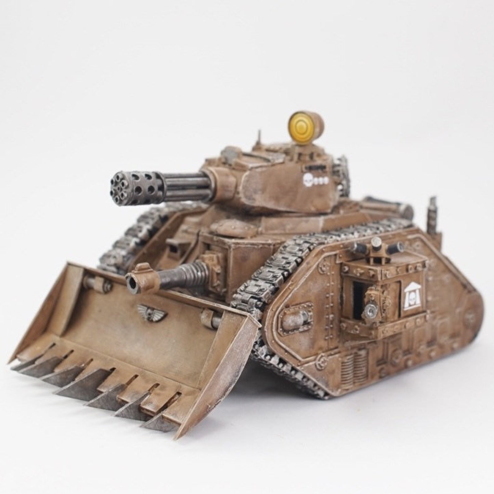 Gamesworkshop Warhammer 40k Pro Painted Leman Russ Tank | Etsy