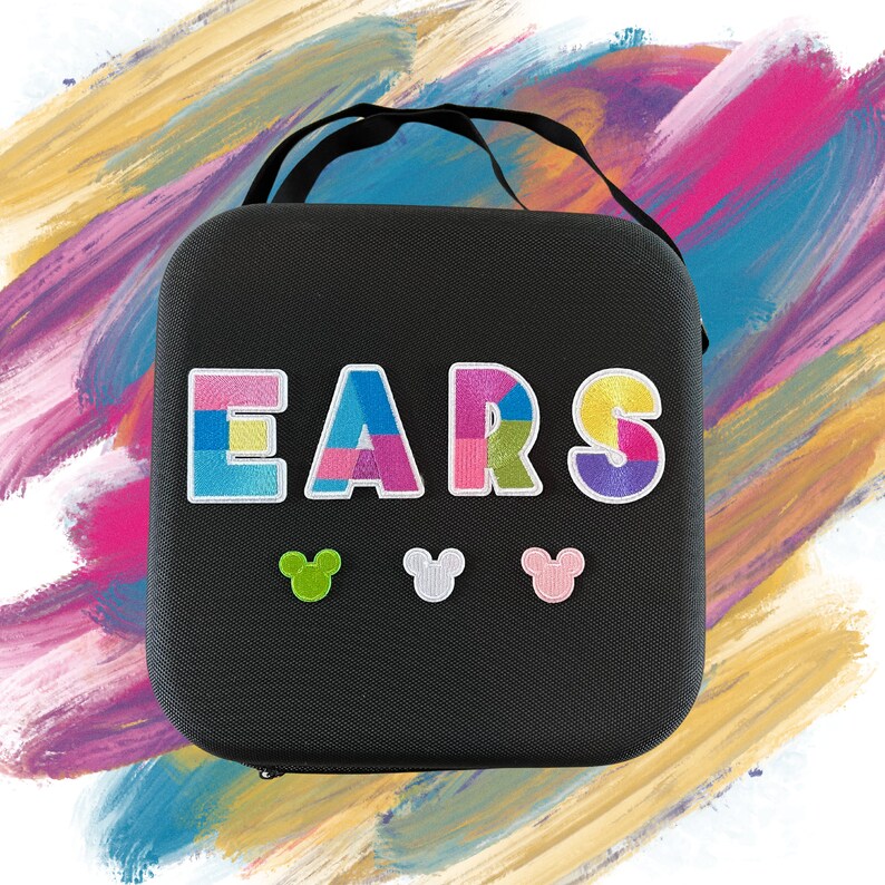 Mouse Ears Travel Case Mini - Etsy