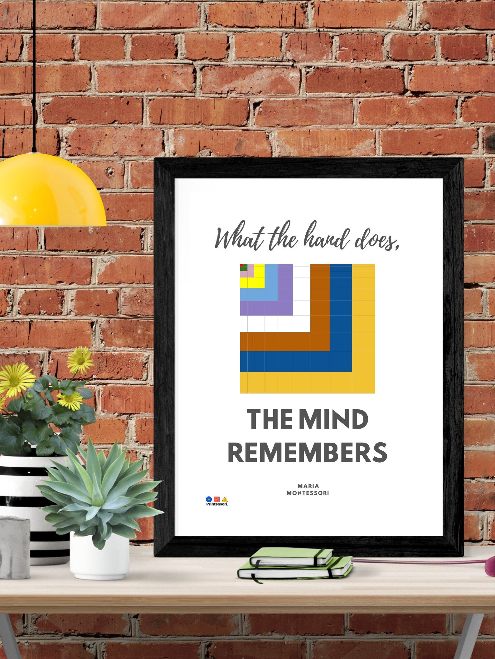 Montessori Quote Poster: Classroom Decor (digital Download) - Etsy