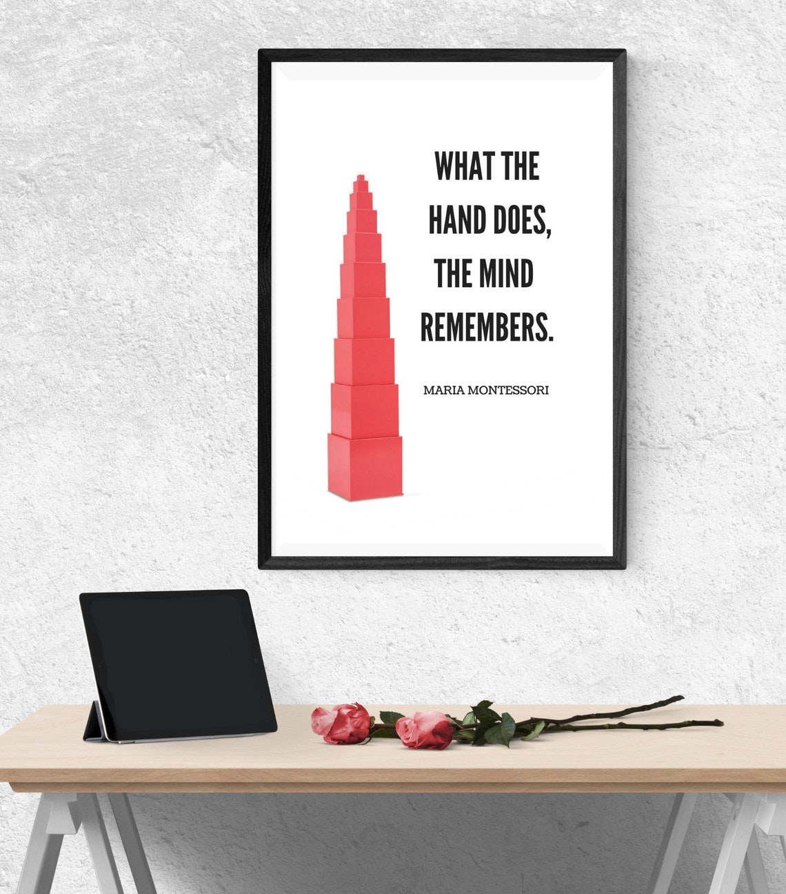 Montessori Printable Poster Bundle Wall Art Decoration Print - Etsy