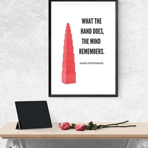 Montessori Printable Poster Bundle Wall Art Decoration Print for ...