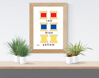 Montessori Printable Poster Bundle Wall Art Decoration Print - Etsy