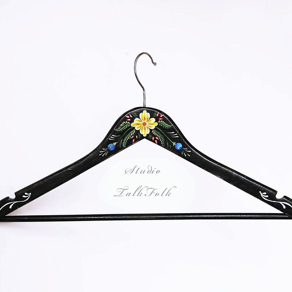 Hand Painted Hanger - Etsy