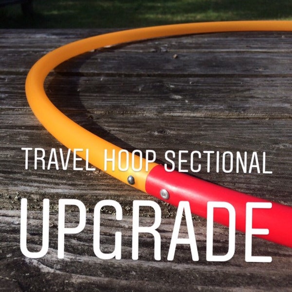 Travel Hula Hoop - Etsy