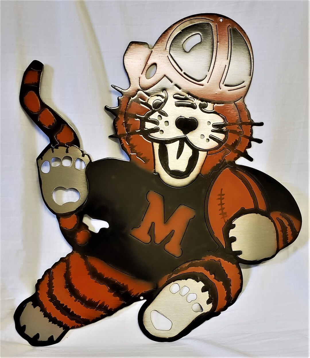 OBIE the Tiger Massillon Ohio Mascot - Etsy