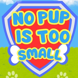 Custom Paw Patrol Digital Print - Etsy