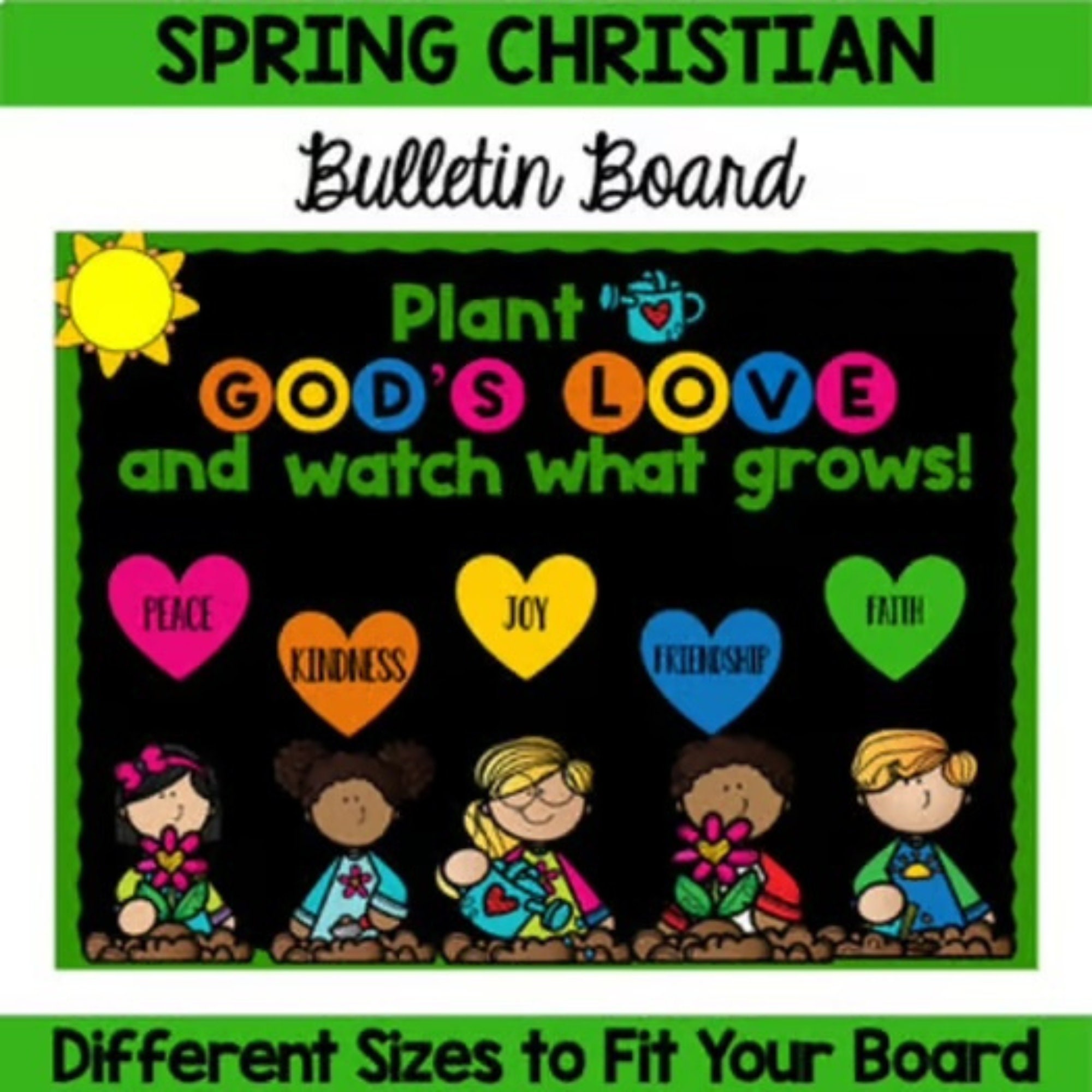 Religious Bulletin Board Ideas