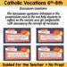 Catholic Vocations Presentation, Discussion Questions & Crossword ...