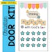 Christian Classroom Door Decor: Shining Bright With God's Love - Etsy