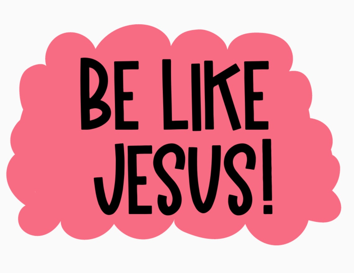 Christian Bulletin Board: Be Like Jesus - Etsy