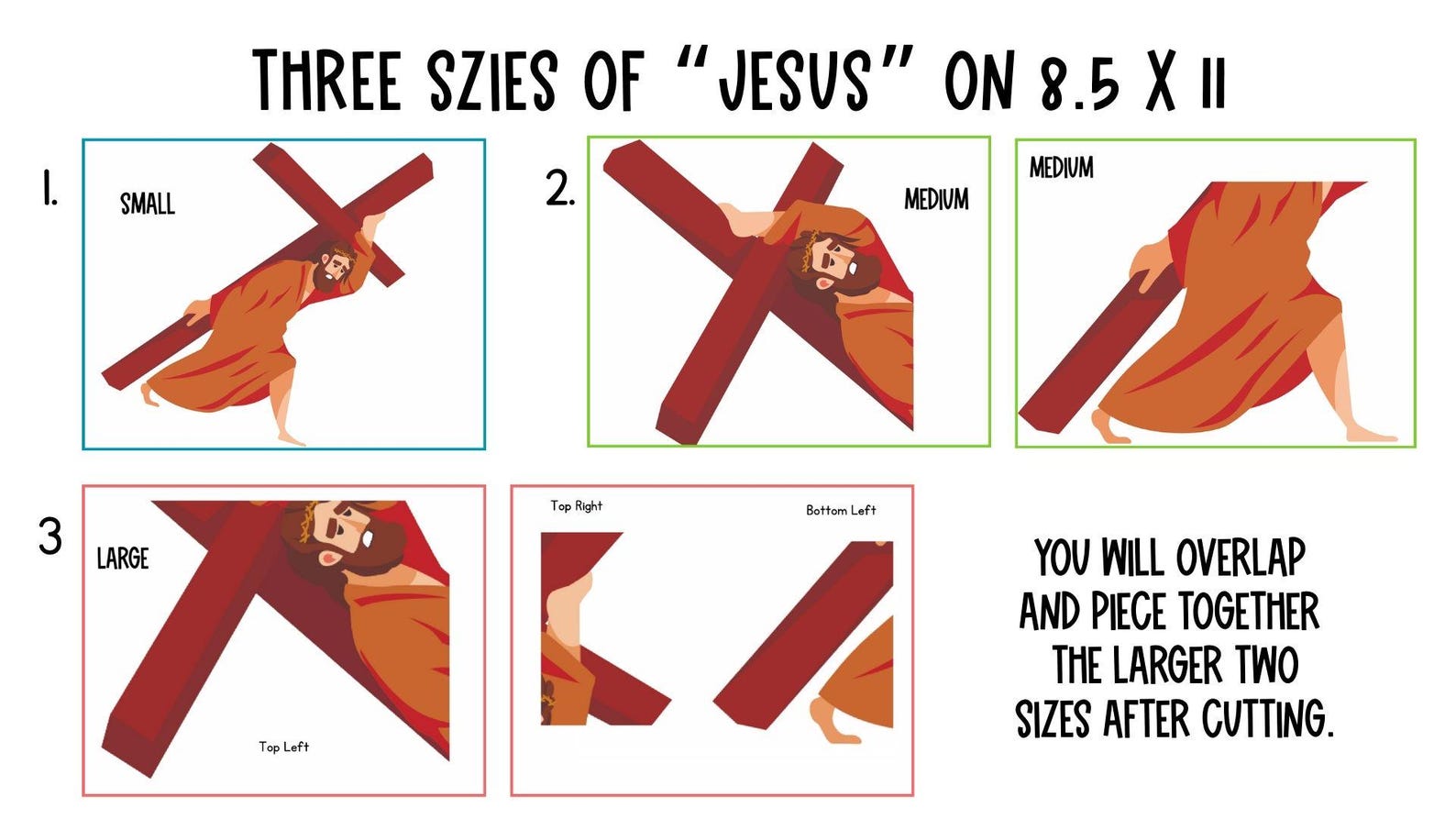 Lent Bulletin Board: We Follow Jesus Along the Way of the Cross - Etsy