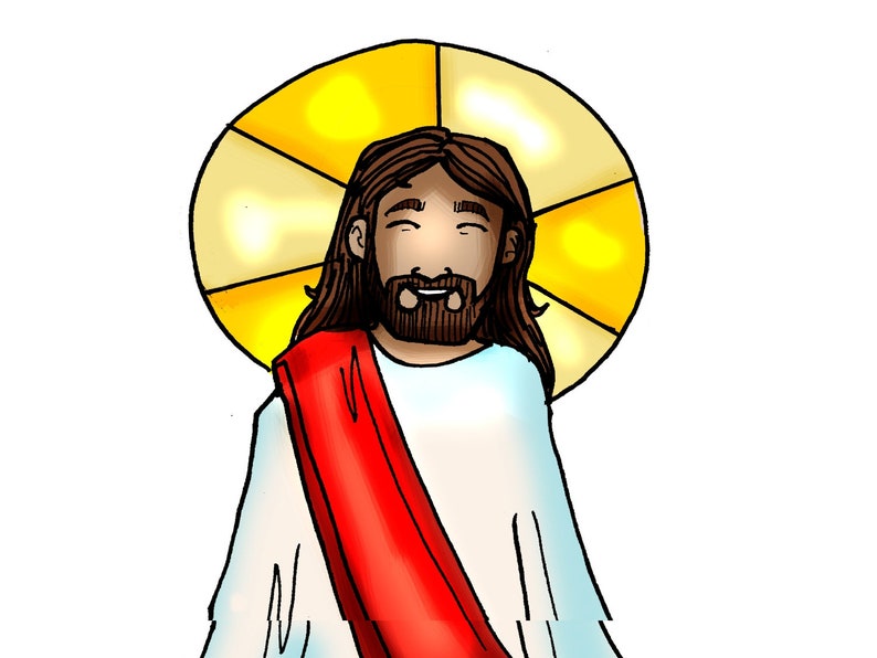 Christian Valentine Bulletin Board, Door Decor: Jesus Loves Us! - Etsy