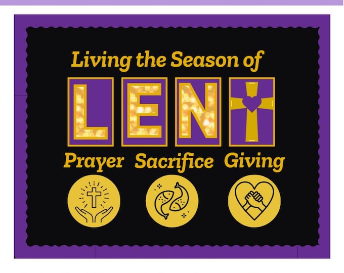 Christian Bulletin Board | Types of Prayer Bulletin Board - Etsy Canada