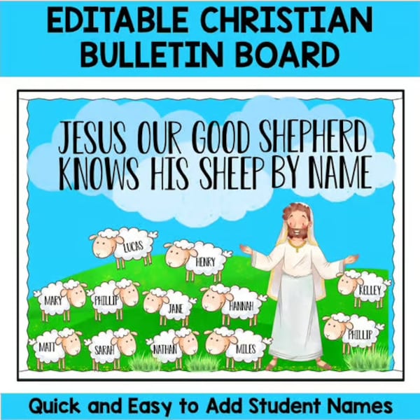 Church Bulletin Board - Etsy