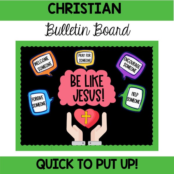 Christian Bulletin Boards - Etsy