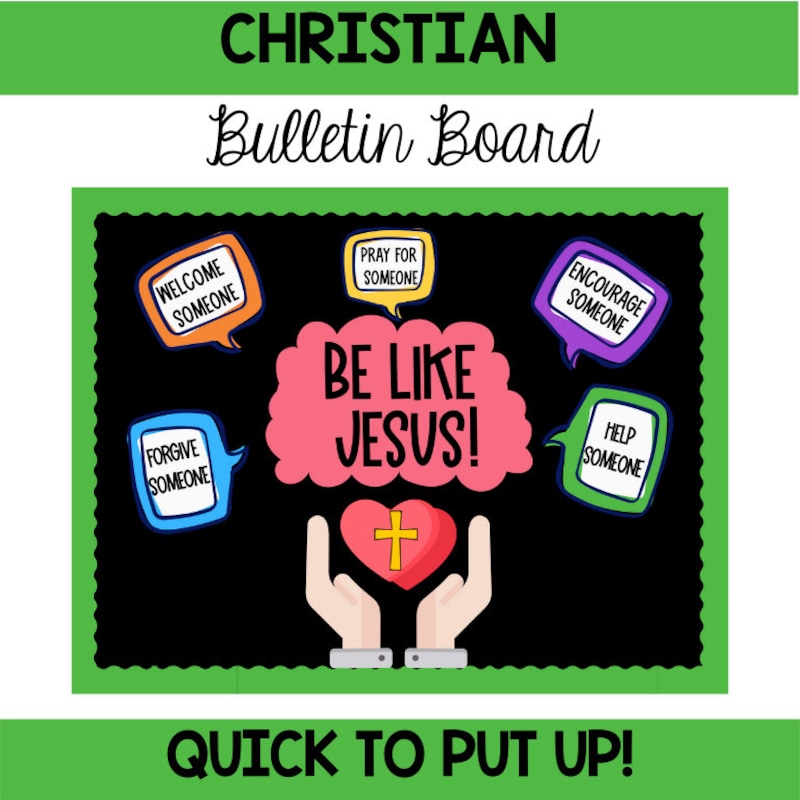 Christian Bulletin Boards - Etsy