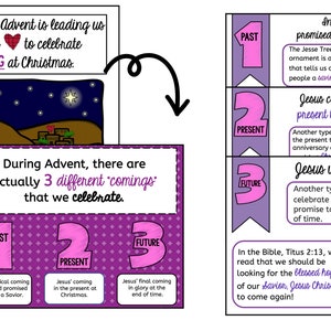 Catholic Advent Activity: Why Do Catholics Celebrate Advent? - Etsy