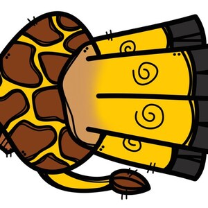 Christian Jungle Bulletin Board Door-editable - Personalize-we Are Wild ...