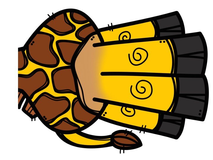 Christian Jungle Bulletin Board Door-editable - Personalize-we Are Wild ...