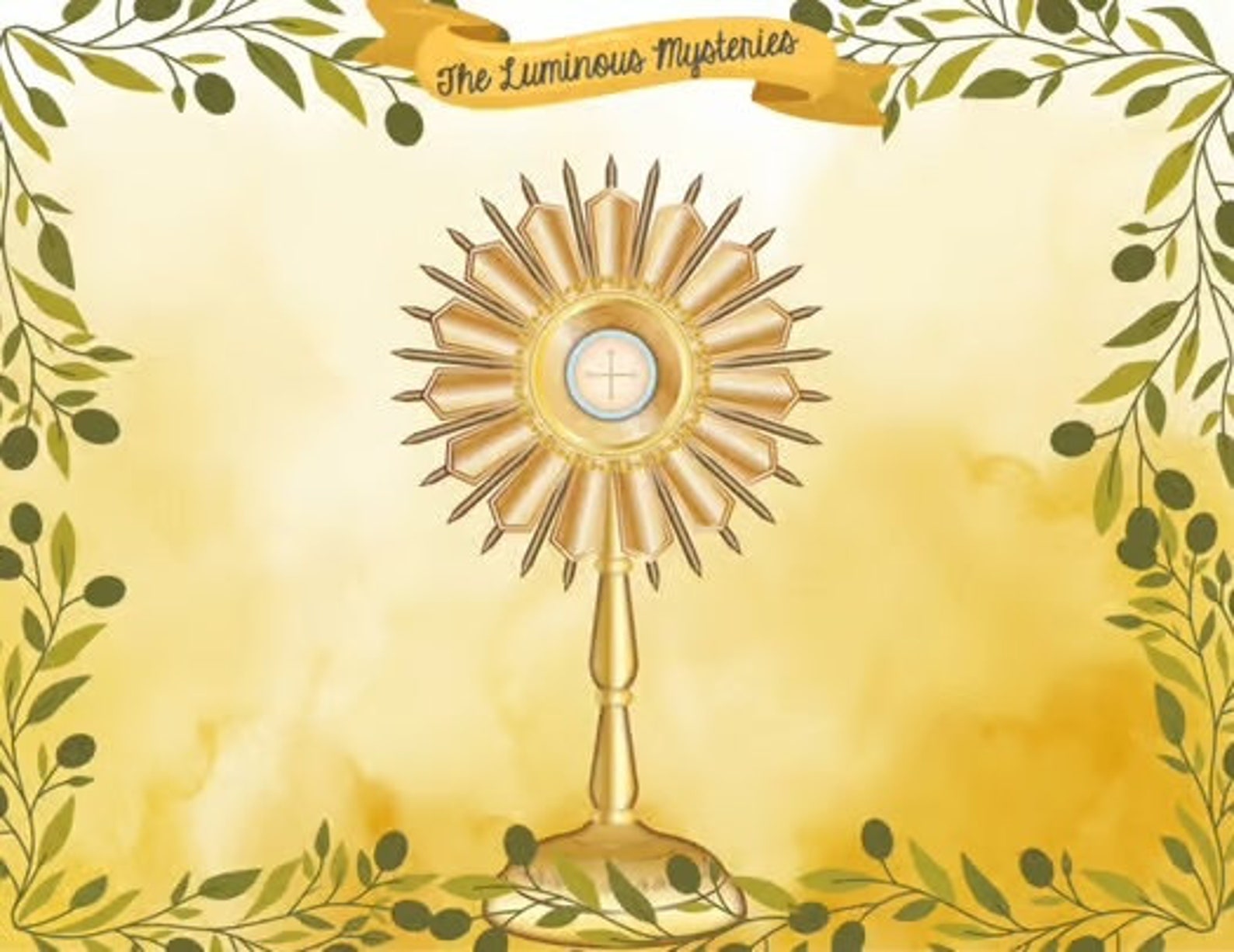 Rosary Bulletin Board-rosary Mysteries- Catholic Bulletin Board:mary ...