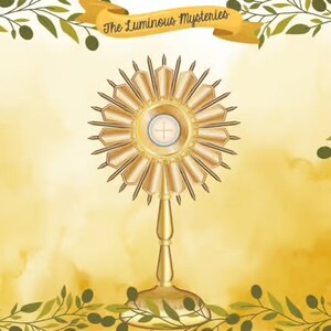 Rosary Bulletin Board-rosary Mysteries- Catholic Bulletin Board:mary ...