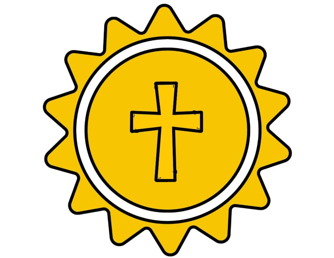 Christian Virtue Bulletin Board and Certificate: Virtue Safari - Etsy