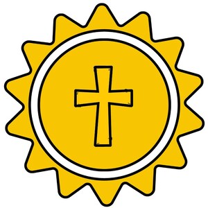 Christian Virtue Bulletin Board and Certificate: Virtue Safari - Etsy