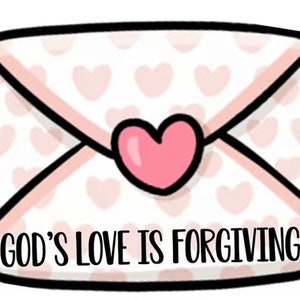 Christian Valentine's Day Bulletin Board Kit (digital Download) - Etsy