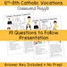 Catholic Vocations Presentation, Discussion Questions & Crossword ...