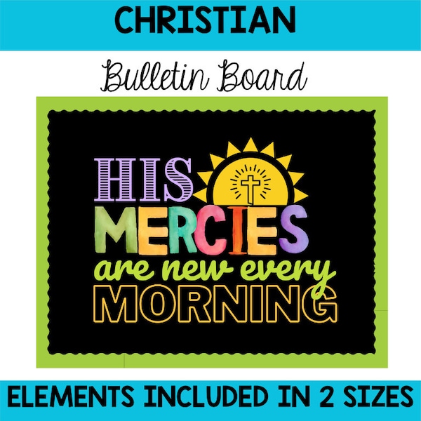 Christian Bulletin Boards - Etsy