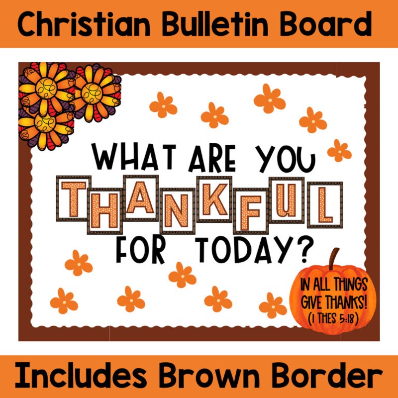 Fall Bulletin Board - Etsy