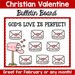 Christian Valentine's Day Bulletin Board Kit (digital Download) - Etsy