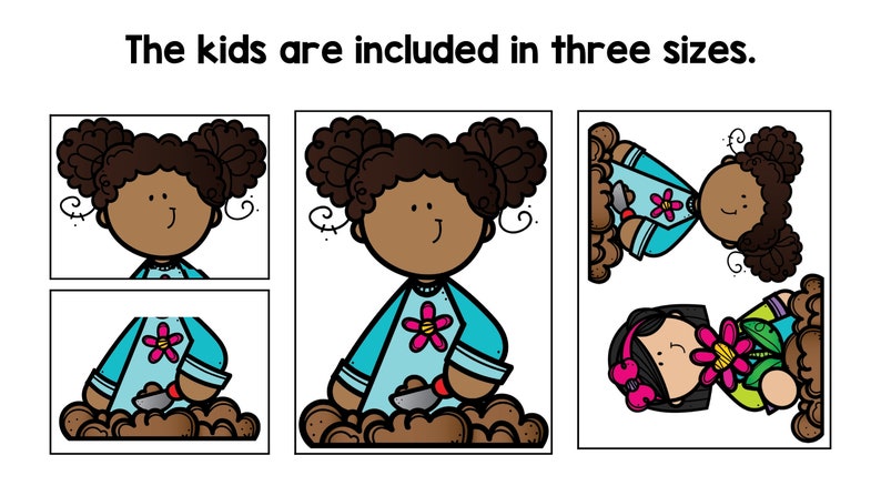 Spring Christian Bulletin Board Kit Decor: Plant God's Love and Watch ...