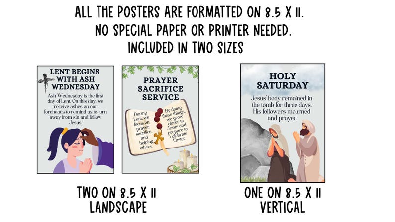 Lent Bulletin Board-church Bulletin Board-christian Classroom- From ...