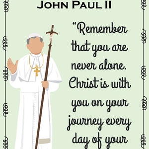 Catholic Saint Posters - Etsy