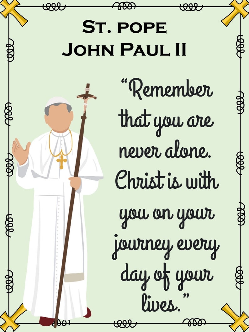 Catholic Saint Posters - Etsy