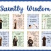 Catholic Saint Posters - Etsy