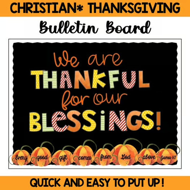 Church Bulletin Board - Etsy