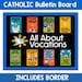 Catholic Vocations Bulletin Board: All About Vocations - Etsy