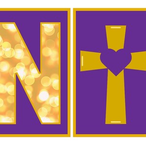 Lent Bulletin Board -classroom, Parish Decor-living Lent-christian ...