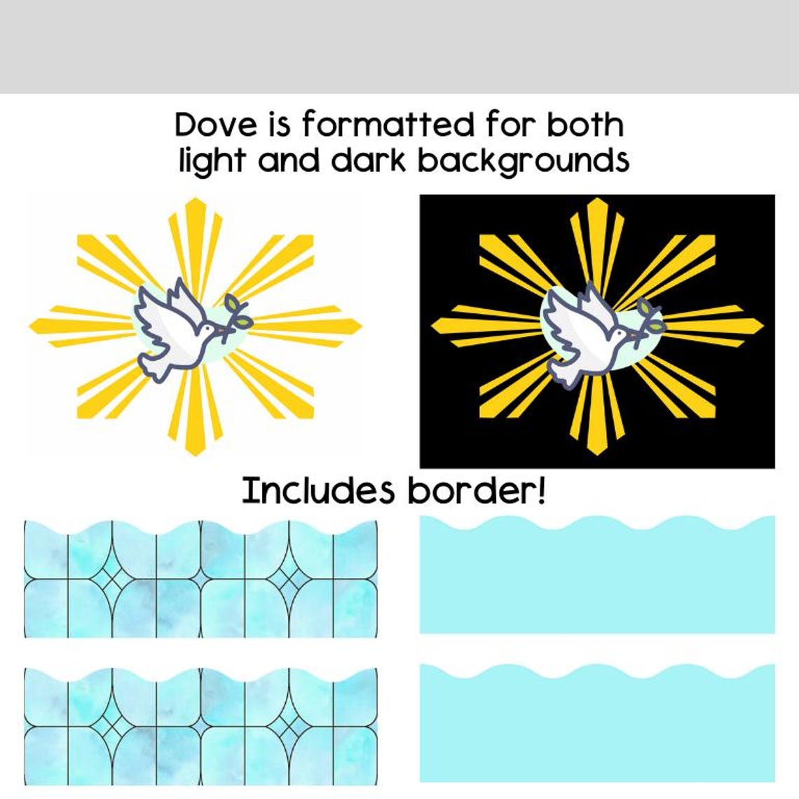 Christian Bulletin Board: the Beatitudes - Etsy